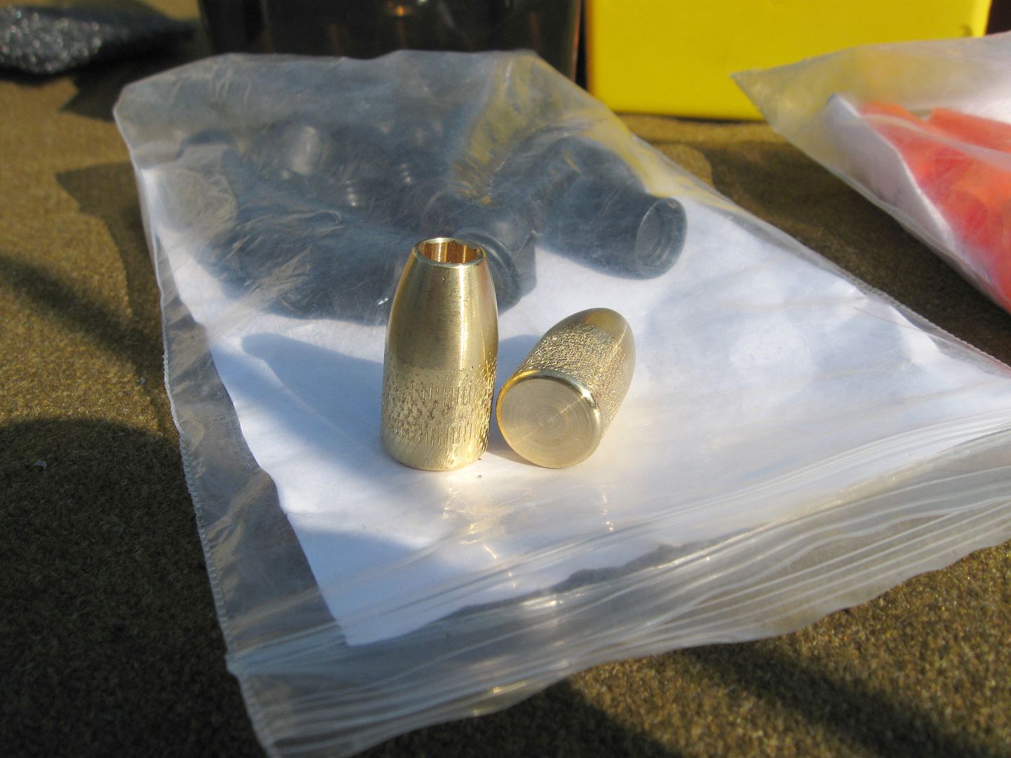 Knurling a Bullet to shoot full Bore | Modern Muzzleloader Muzzleloading Forum